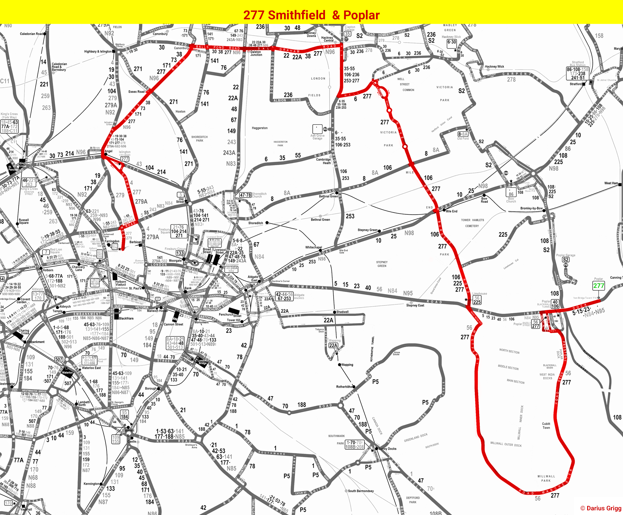 London Bus Route 277