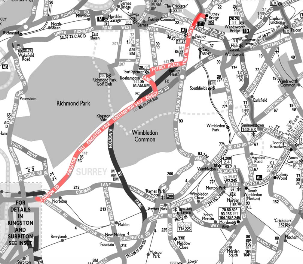 London Bus Route 85 London Bus Route 85