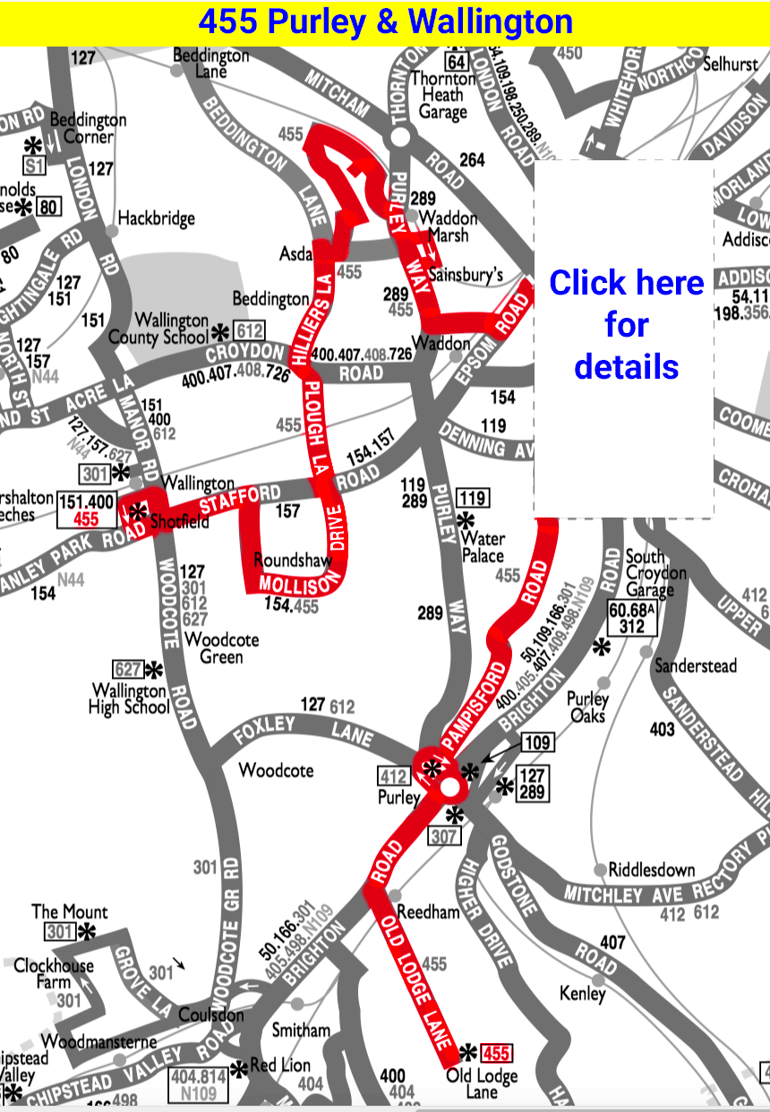 London Bus Route 455