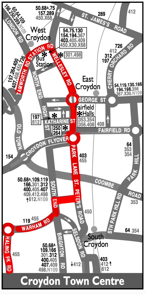 London Bus Route 455