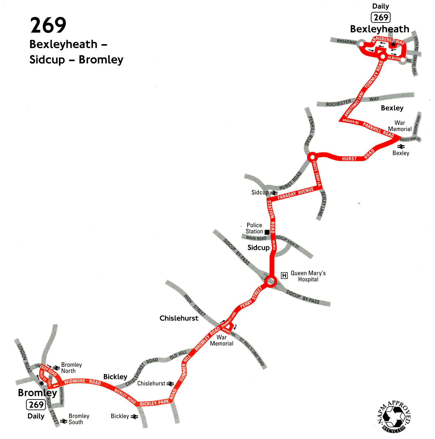 London Bus Route 269