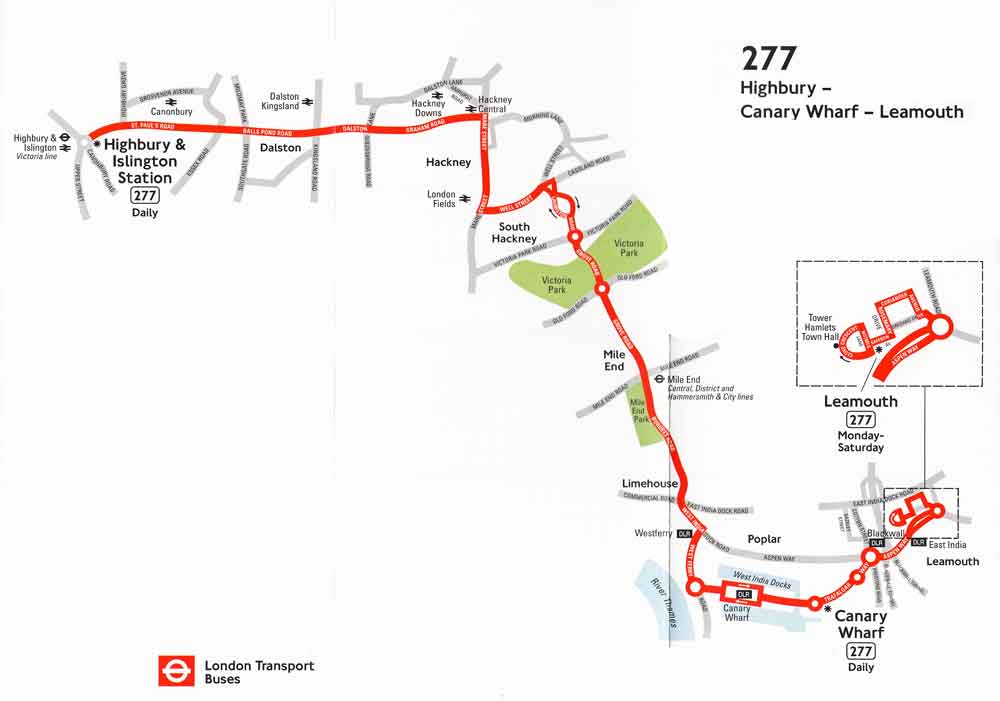 London Bus Route 277