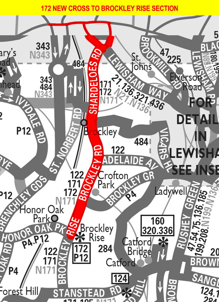 London Bus Route 172