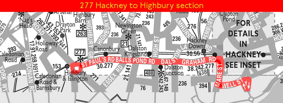 London Bus Route 277