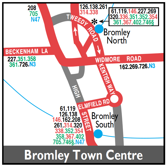 London Bus Route 162