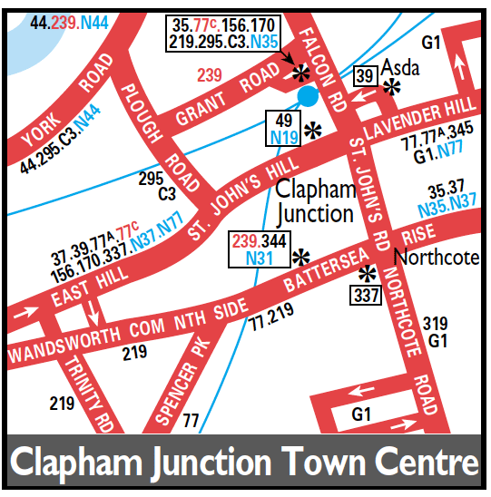 London Bus Route N77