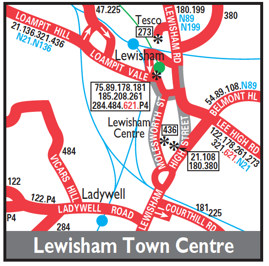 London Bus Route 178